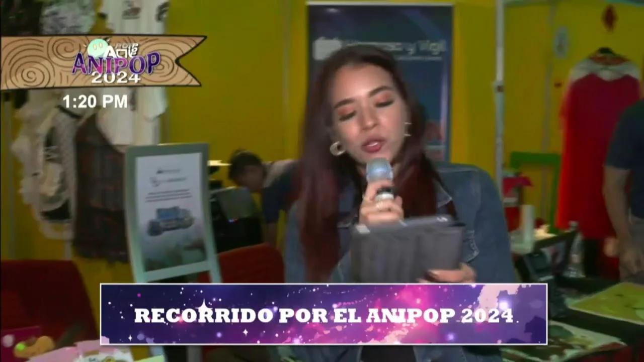 ANIPOP 2024: Vive la Experiencia Anime y Apoya a Emprendedores Locales