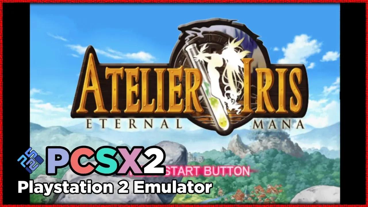 Atelier Iris: Eternal Mana | PCSX2 1.7.3 | PlayStation 2 Emulator