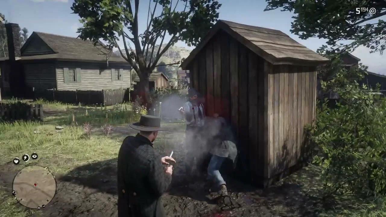 Red Dead Redemption Gun Tricks Part 2