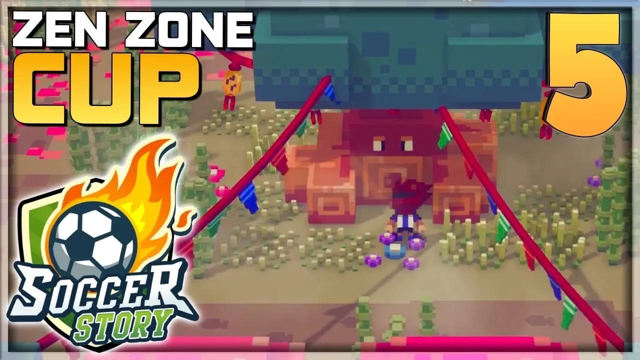 SOCCER STORY Gameplay Walkthrough ⚽ Zen Zone Cup - PC/Console Game Pass ...