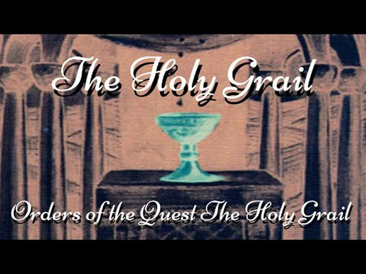The Holy Grail: Orders of the Quest The Holy Grail By Manly P. Hall 12/14