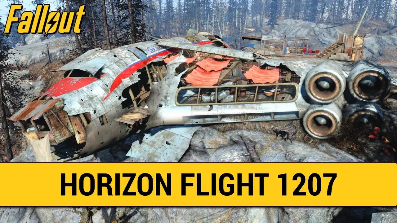 Guide To Horizon Flight 1207 in Fallout 4