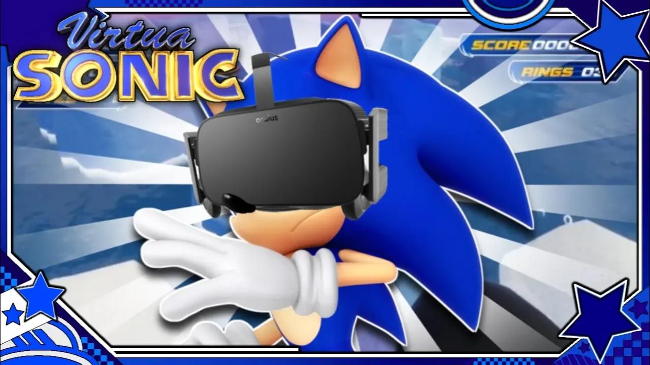 Virtua Sonic Gameplay Showcase