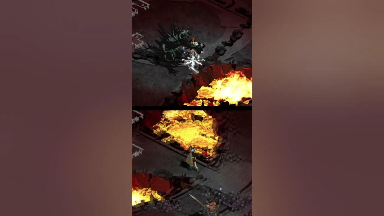 Diablo 2 Blizzard Sorc vs Dream Sorc #shorts #d2versus