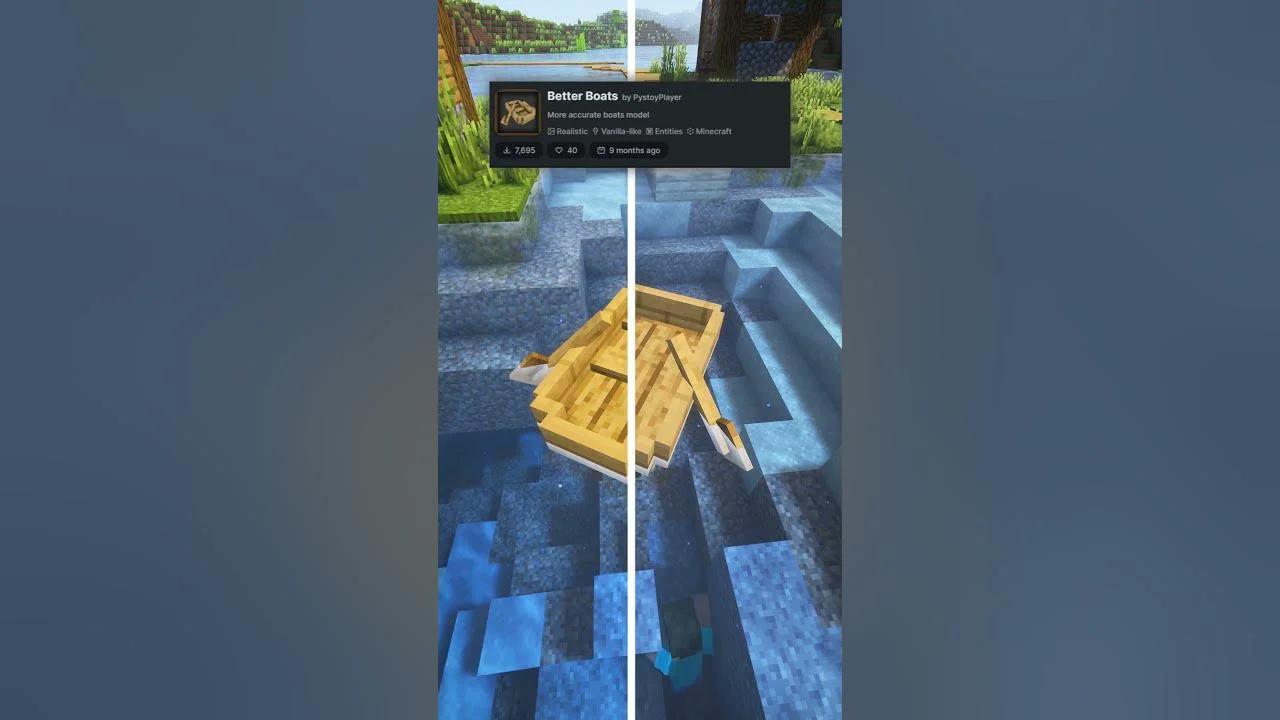 Minecraft Best Texture Packs Shorts