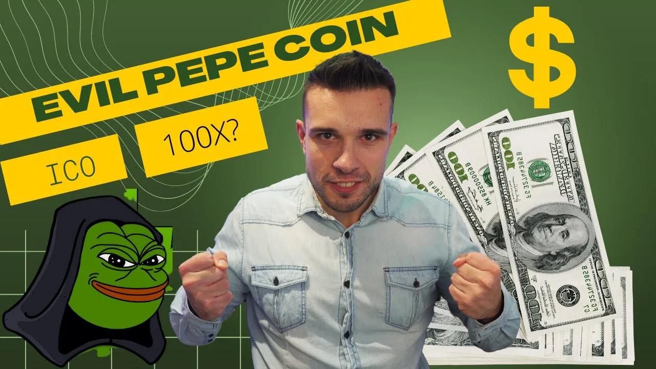 EVIL PEPE NUOVO MEME TOKEN DA 100X????