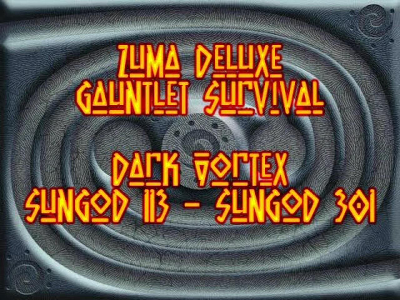 Zuma Deluxe | Gauntlet Survival - Dark Vortex (Part 2)