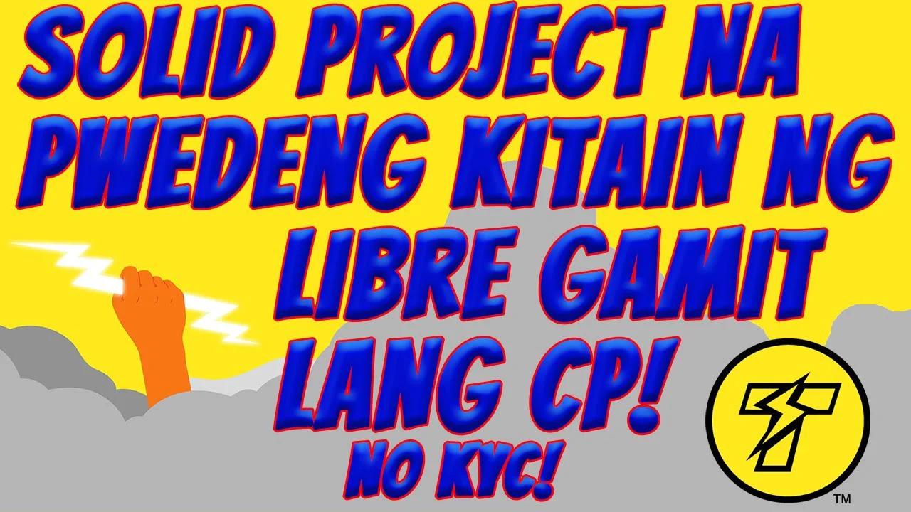SOLID PROJECT NA PWEDE MONG KITAIN NG LIBRE GAMIT LANG ANG CELLPHONE ...