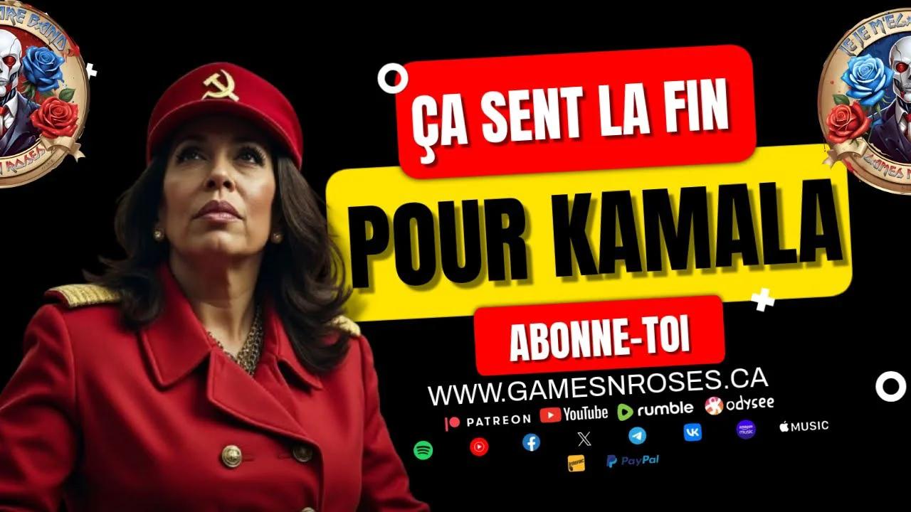 GAMES N ROSES LIVE : ÇA SENT LA FIN POUR KAMALA