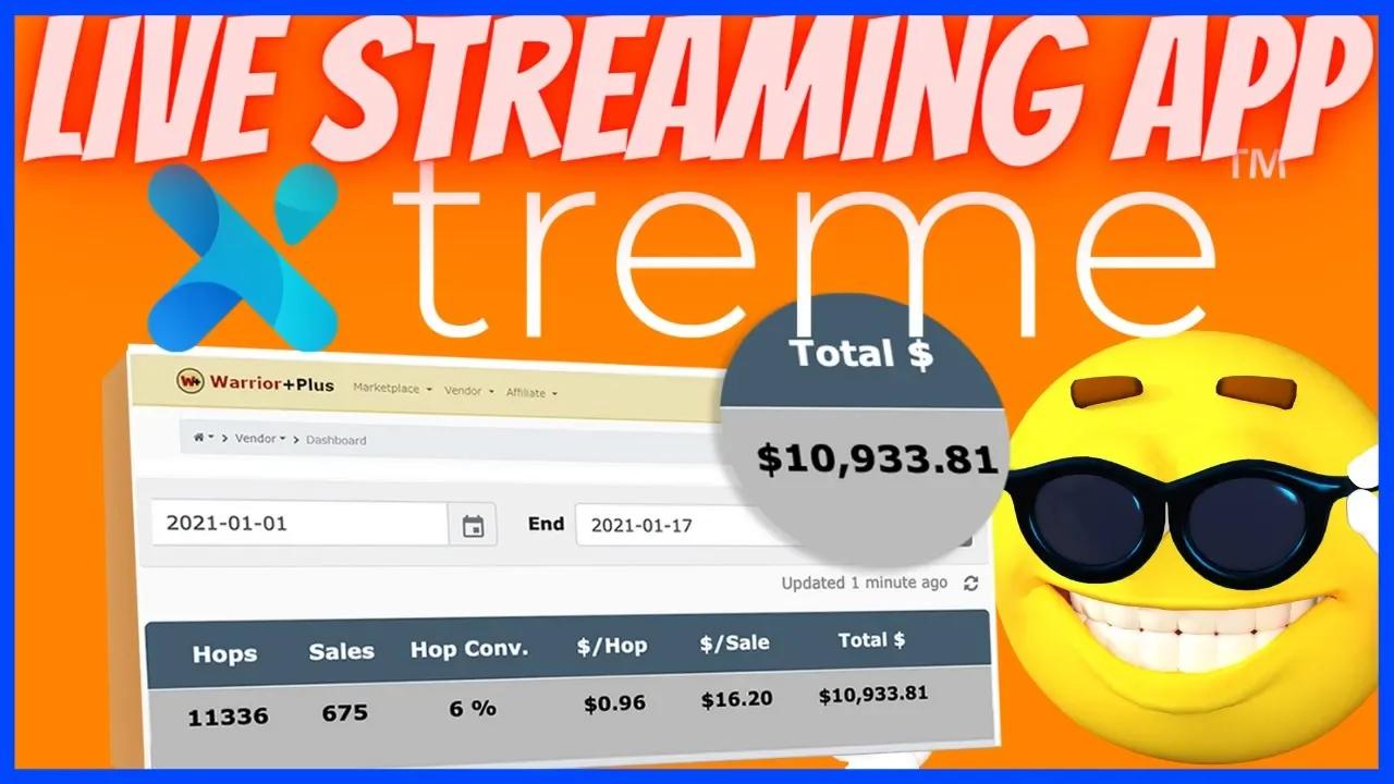xtreme multi channel live streaming app review