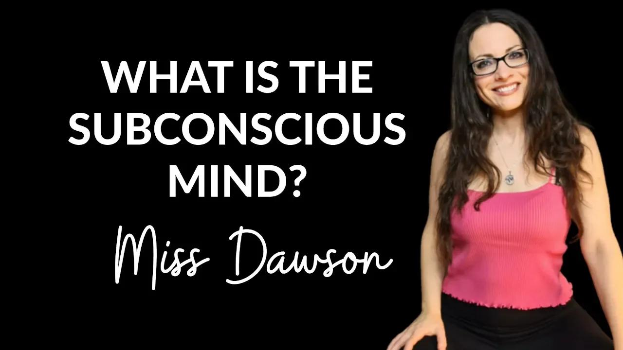 Understanding How The Subconscious Mind Works