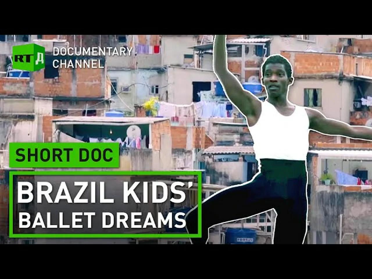 Brazil Kids' Ballet Dreams | Short Doc