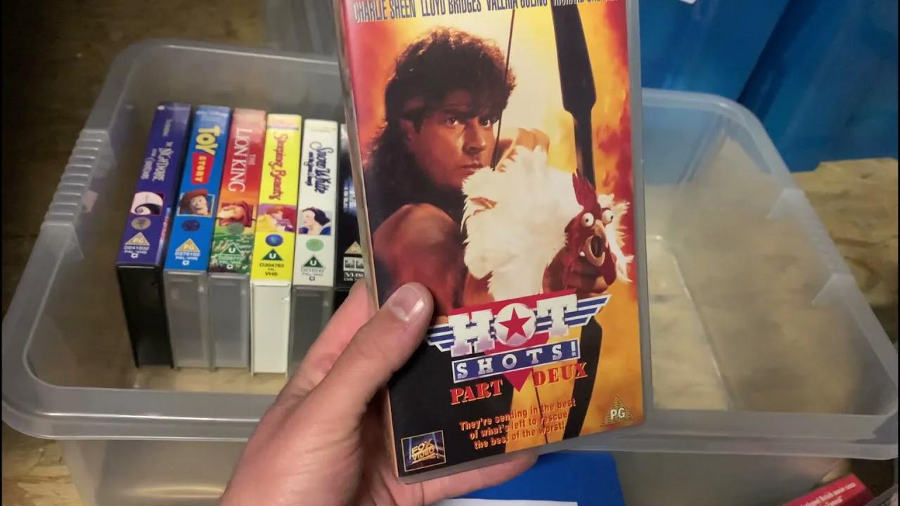 Discovering my old VHS collection Part 3