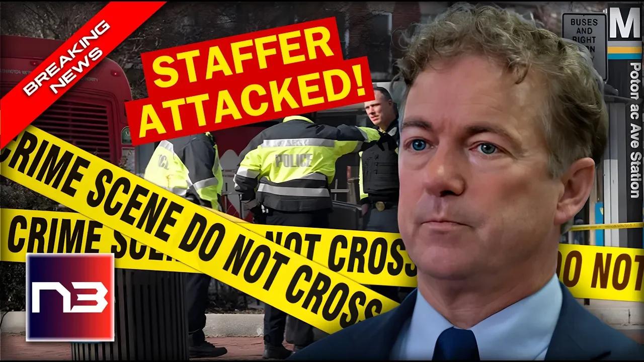 DC DAYLIGHT ASSAULT: Life-Threatening Injuries For Rand Paul Staffer ...