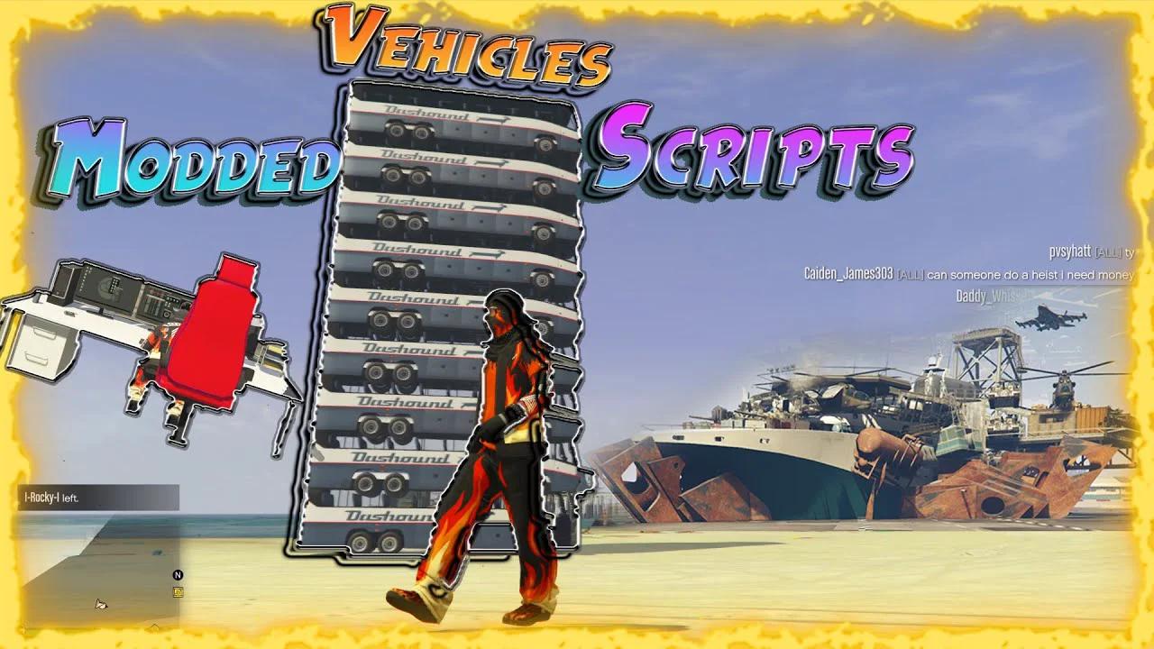 Custom Cars and Maps Script for Yim - GTA5 Online