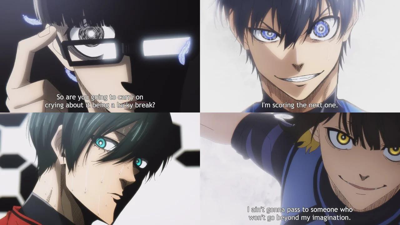 Blue Lock Episode 23 reaction #BlueLock#BlueLockreaction# ...