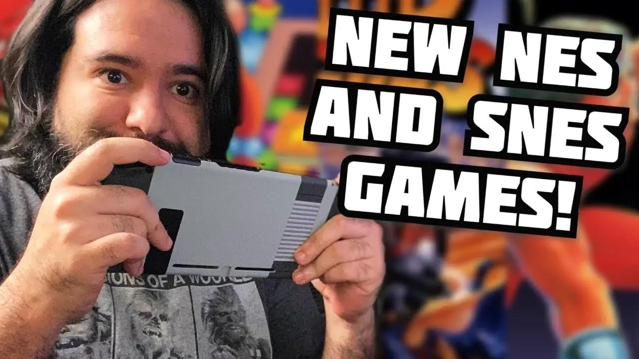 Playing NEW NES/SNES Games for Nintendo Switch Online!