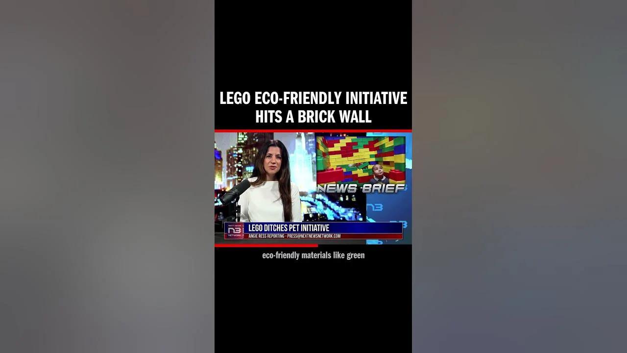 Lego Eco-Friendly Initiative Hits a Brick Wall