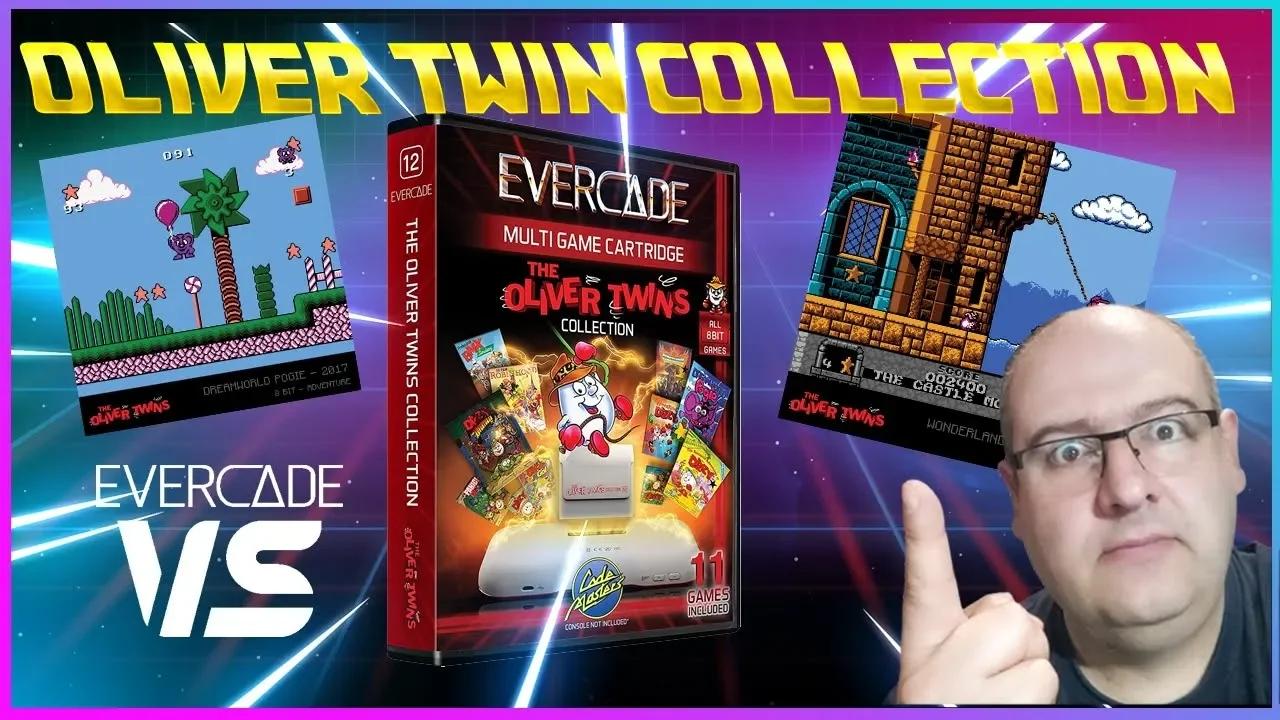Evercade la compil The Oliver Twins