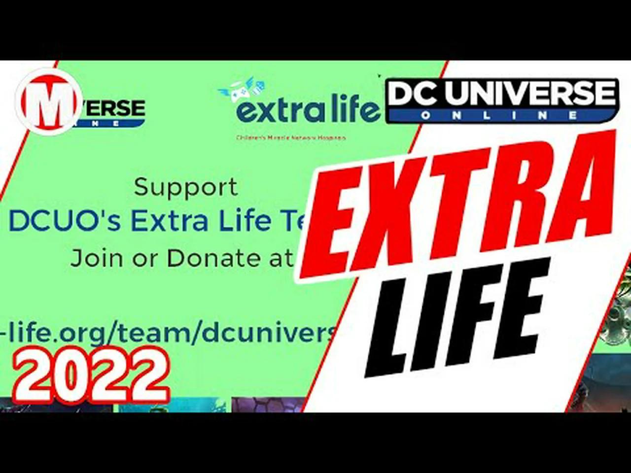 DCUO Extra Life 2022