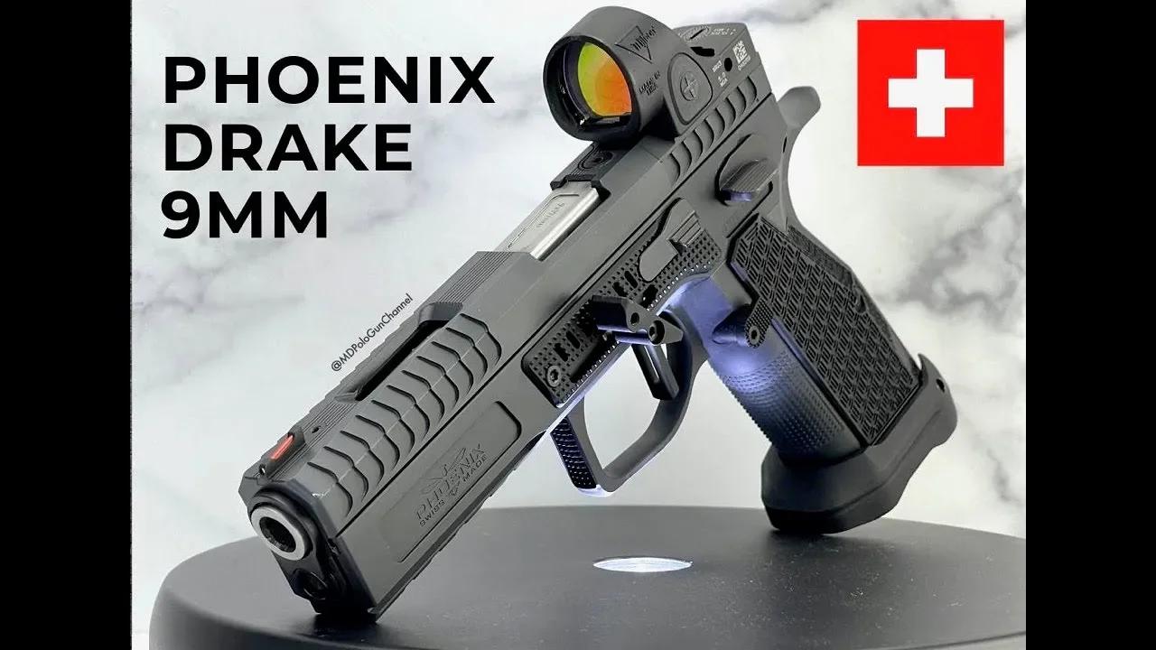 Phoenix Drake 9mm - Swiss Perfection!