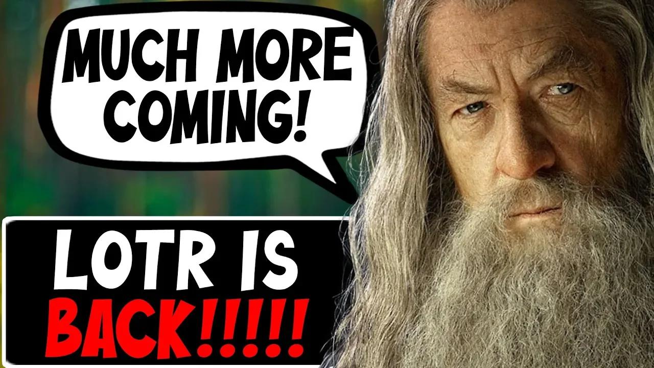 New Lord of the Rings Movie: Gandalf RETURNS in Live Action!