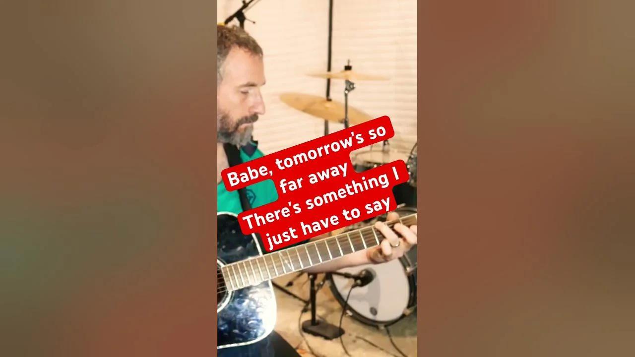 How to Play Amanda by Boston on Acoustic Guitar