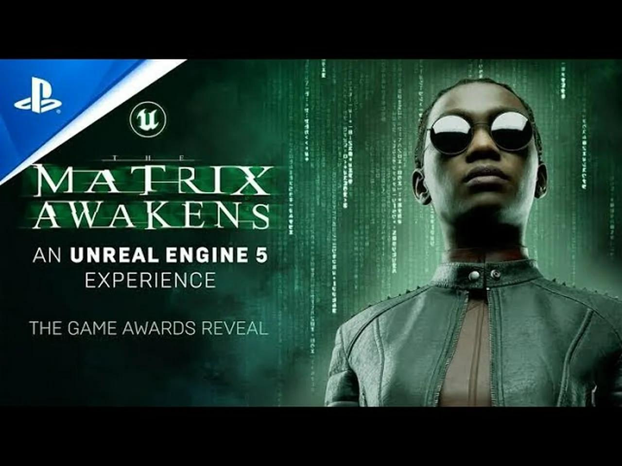 The Matrix Awakens: An Unreal Engine 5 Experience Playstation 5