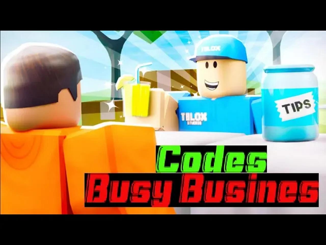 Working Codes Busy Business