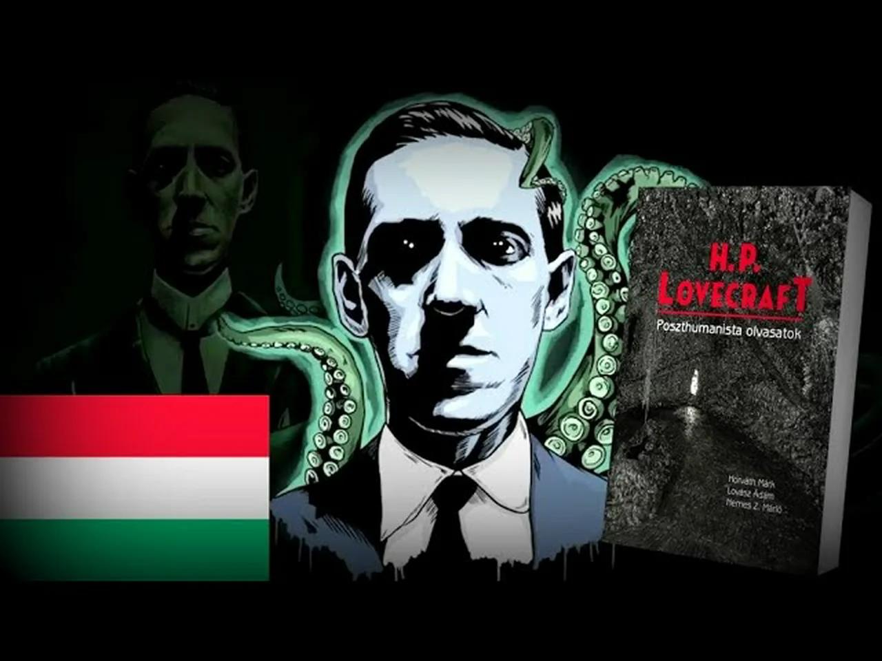 H.P. Lovecraft – Poszthumanista olvasatok (2023) / Horváth Márk ...