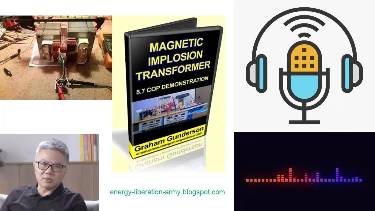 Blueprint for Homemade Free Energy Generator: Magnetic Implosion ...