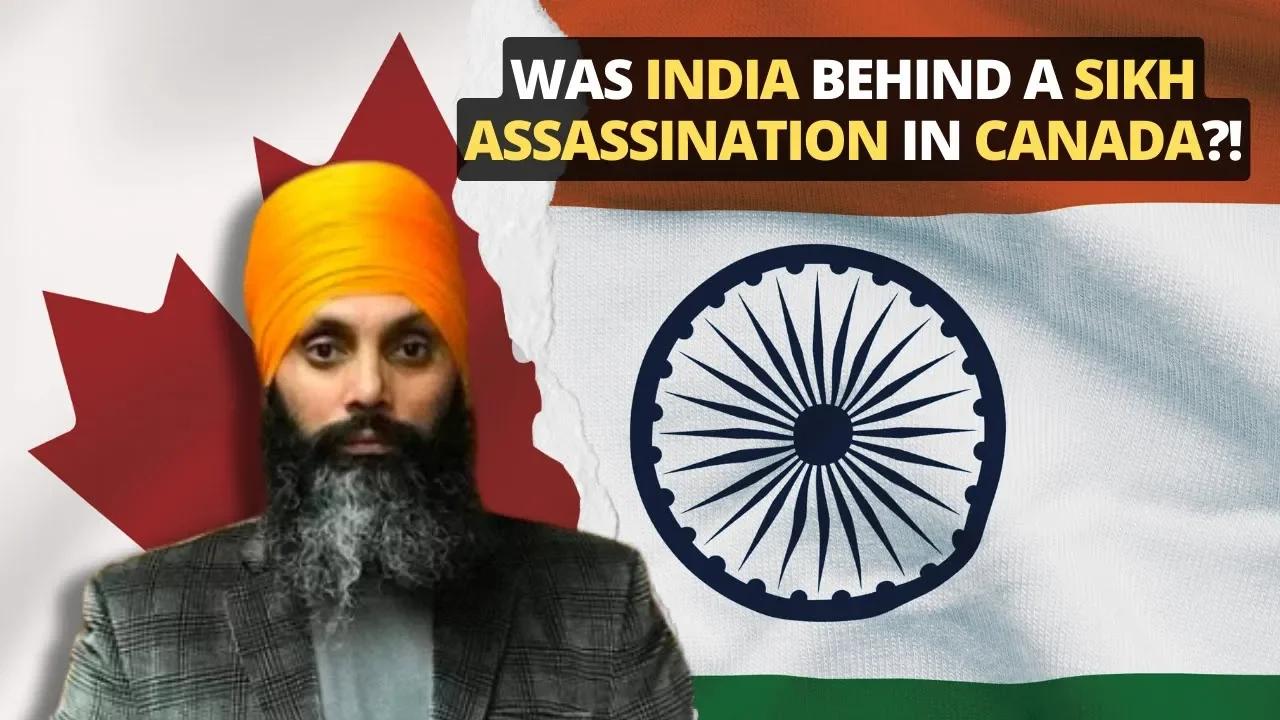 Was India Behind a Sikh Assassination in Canada?!