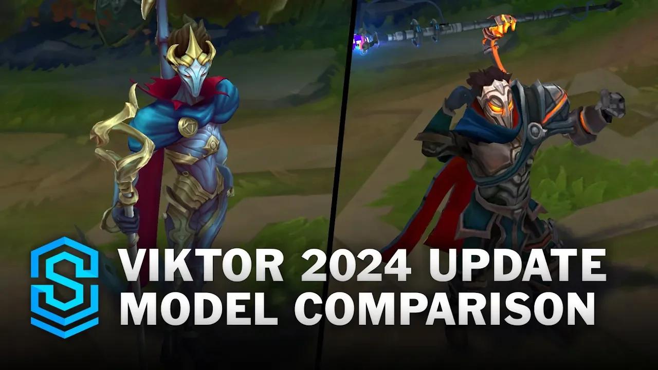 NEW vs OLD Viktor Model Comparison | League of Legends