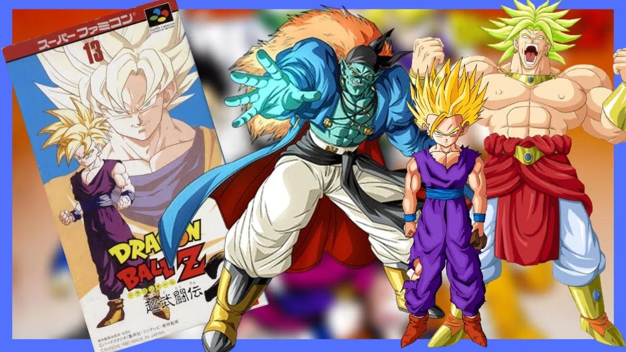 DRAGON BALL Z: SUPER BUTODEN 2: le meilleur jeu DBZ de mon enfance!