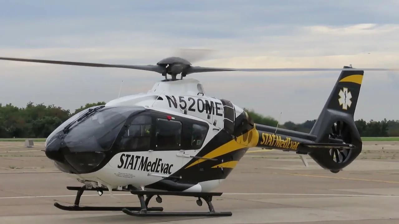 N520ME - STAT MedEvac 3 Landing