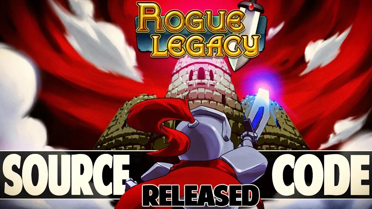 Rogue Legacy Source Code Released!