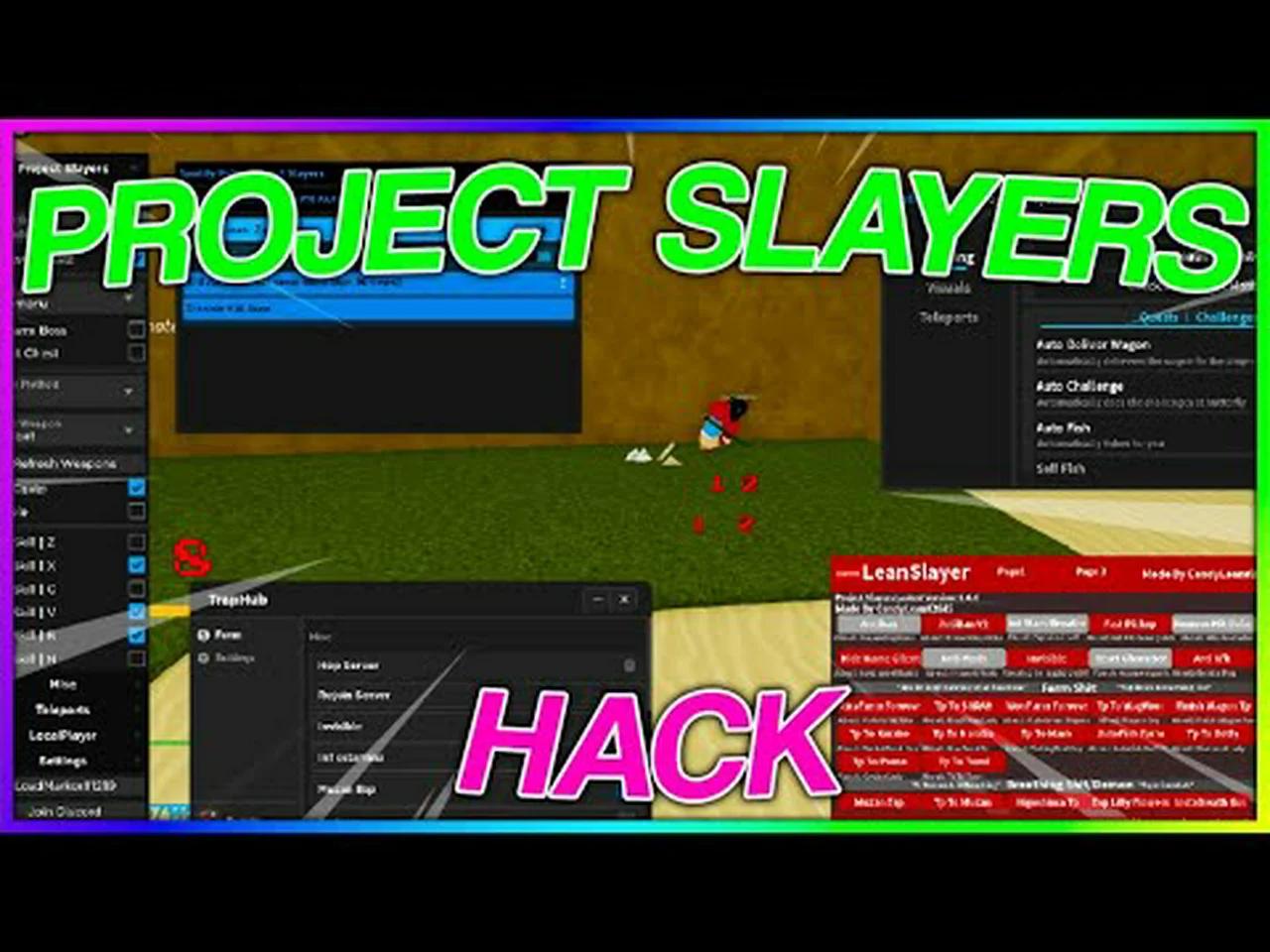 Roblox Project Slayers Script | KILL AURA, INF SPINS, FREE GAMEPASS & MORE | (*PASTEBIN*)