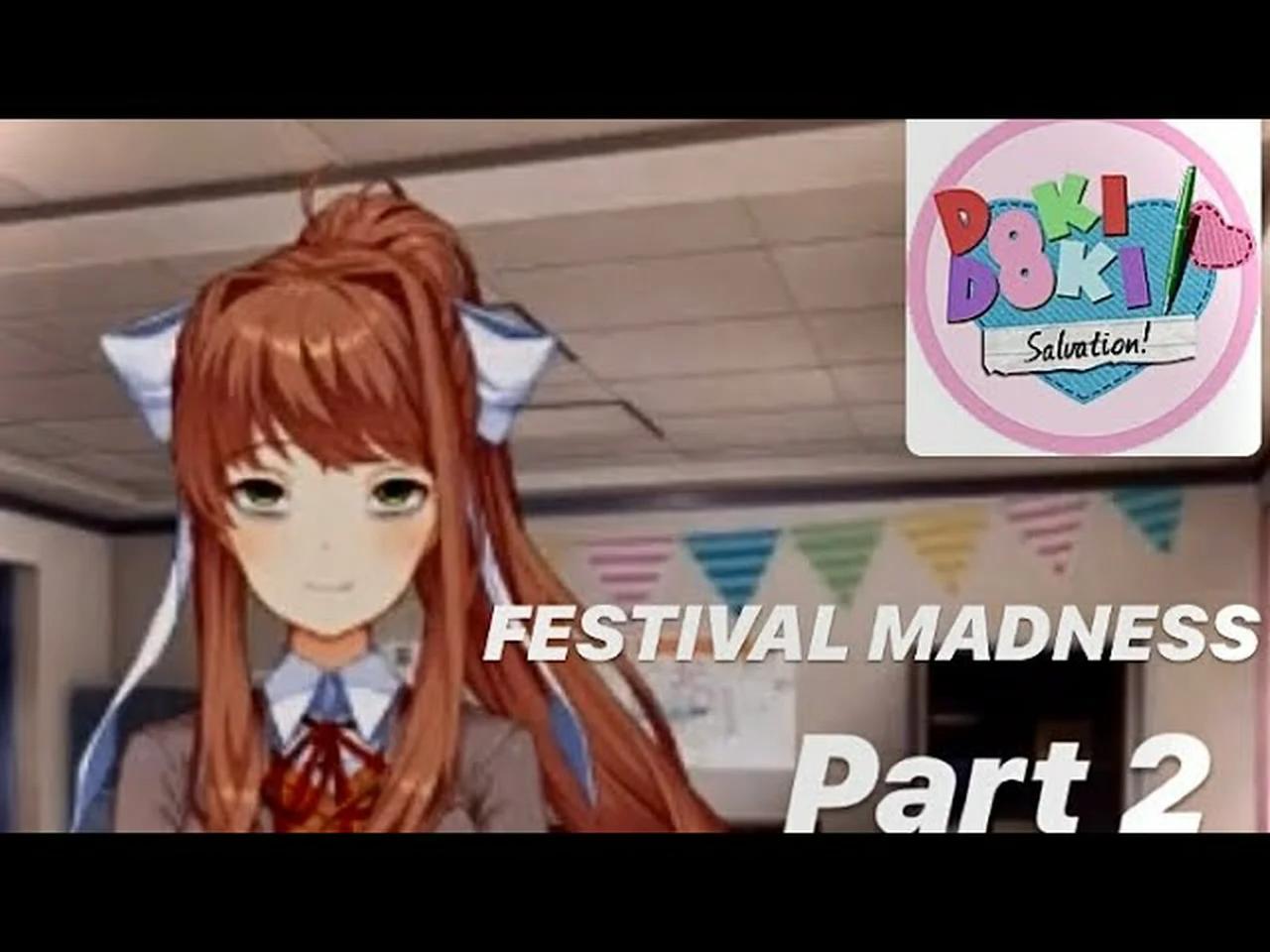 FESTIVAL MADNESS I DDLC Salvation Part 2 ft Atlantica Baby, Freddy, Golden