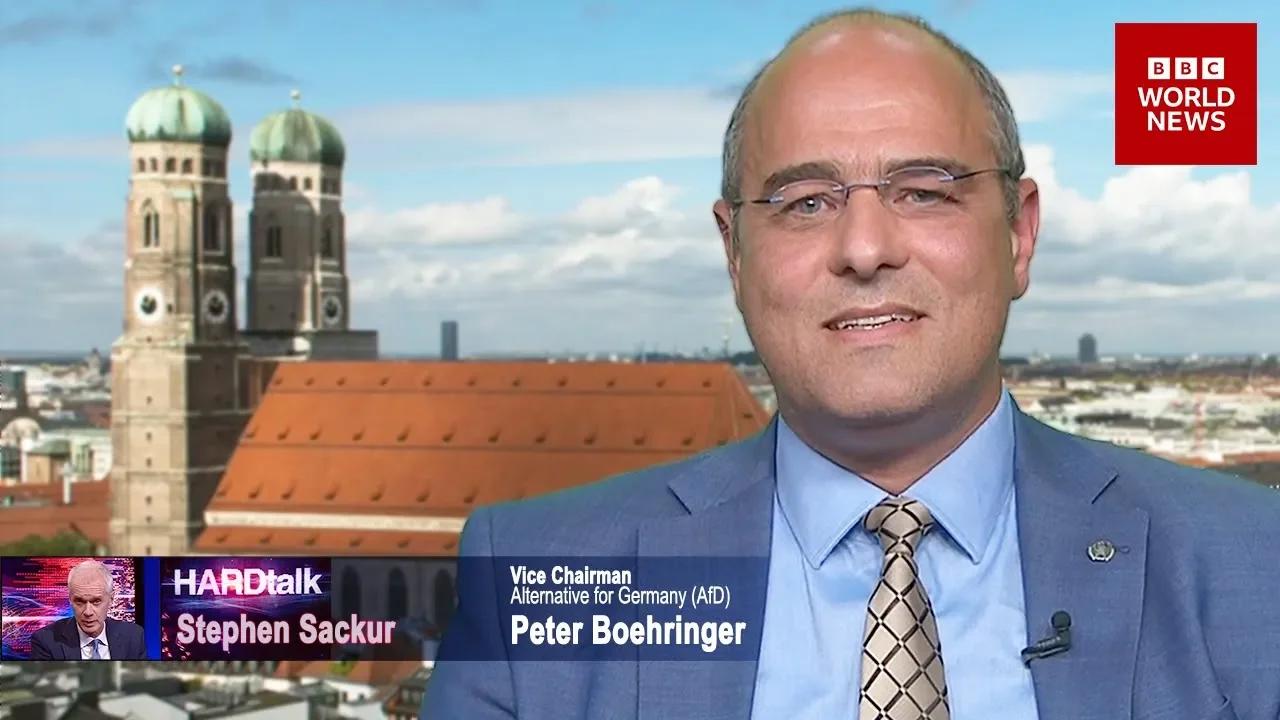 "Is the AfD a threat to German stability?" | BBC Worldwide - "HARDtalk ...