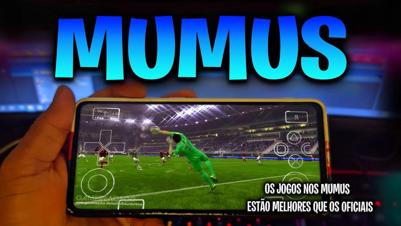 NOVOS MUMUS CHEGANDO POR AI EM