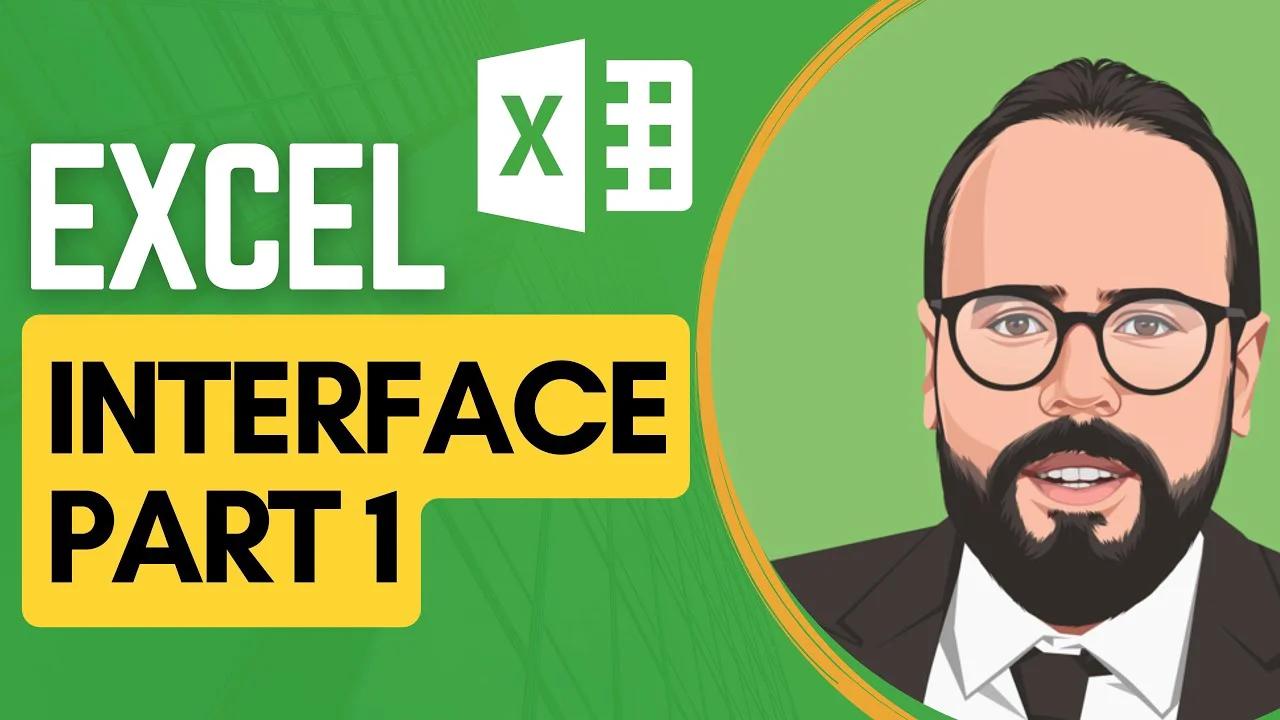 Interface Excel walkthrough Part 1 | Excel A to Z #04 إتعلم إكسل من الصفر مع دكسلو