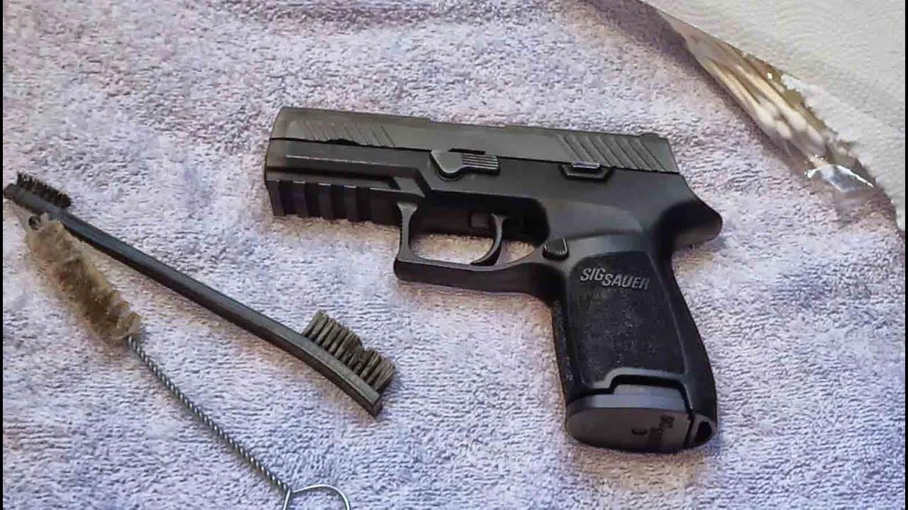How to clean a Sig Sauer P320 Compact