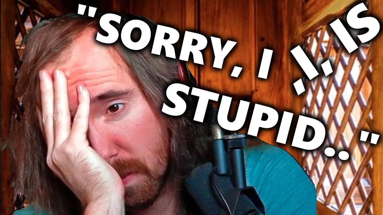 Asmongold's Apology Video Speaks Volumes