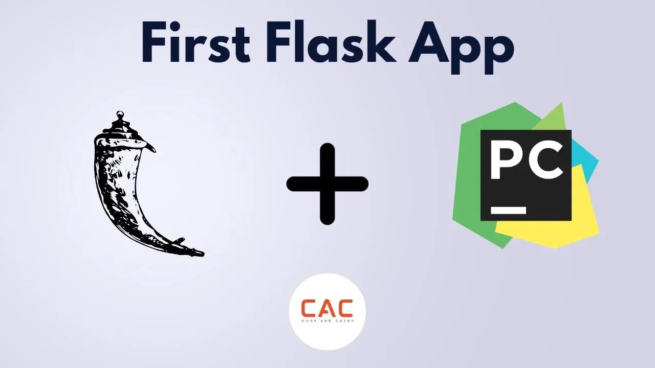 Creating Your First Flask App in PyCharm Creating Your First Flask App in PyCharm