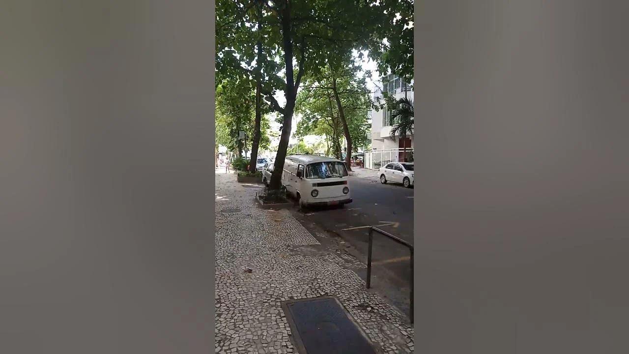 Cars of Rio: VW Van