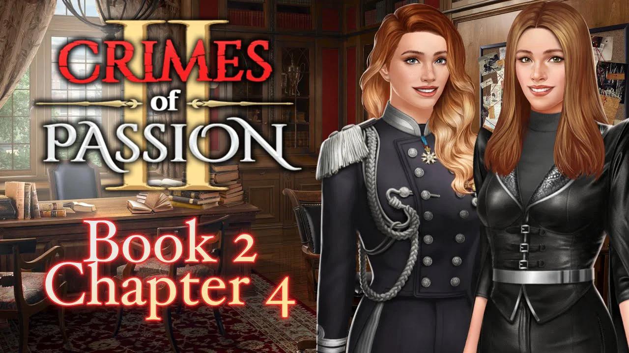 Crimes Of Passion - Book 2 Chapter 4 Objection - Female MC & LI ...