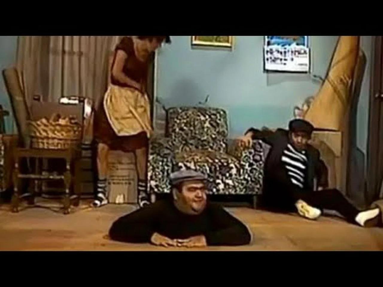 Chespirito capitulo completo - Los Caquitos