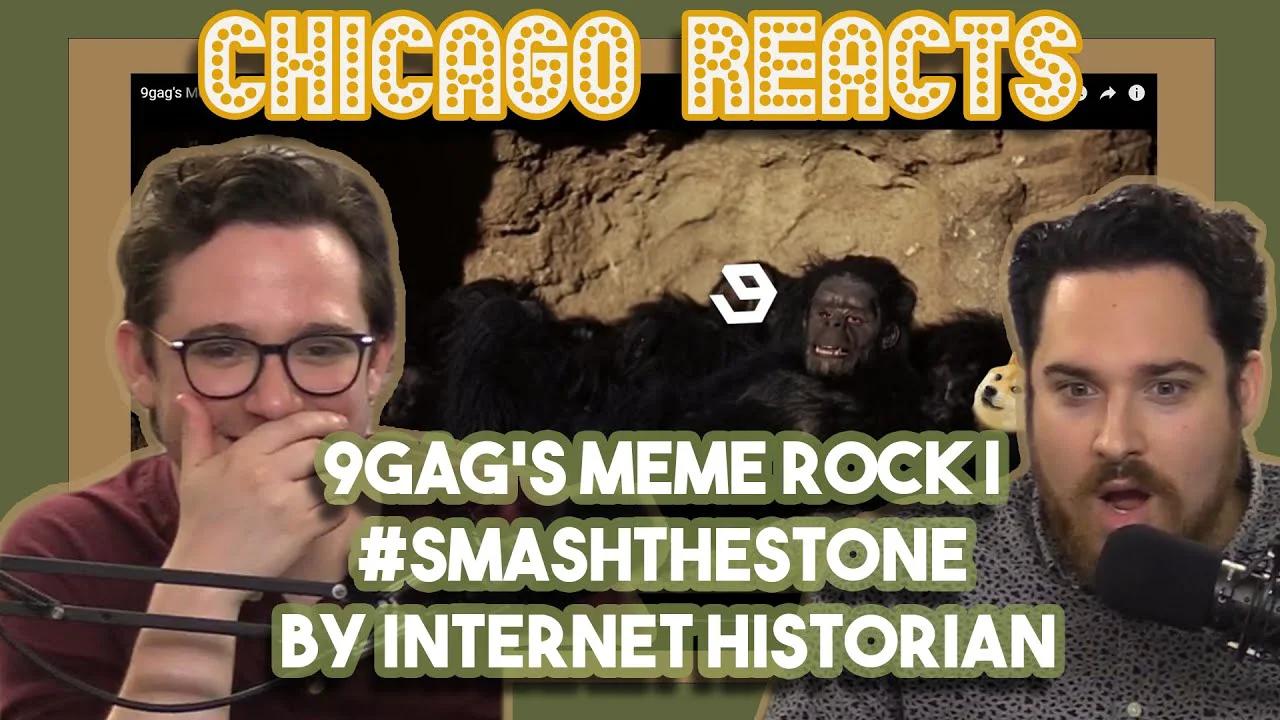 9GAG's Meme Rock #SmashTheStone by Internet Historian | First Time ...