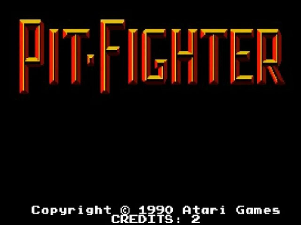 Pit Fighter - Arcade (1990)