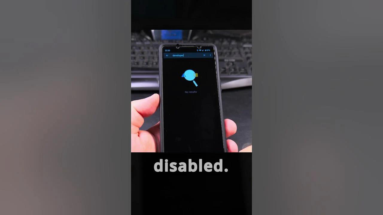 How To Disable Developer Options On Android 3